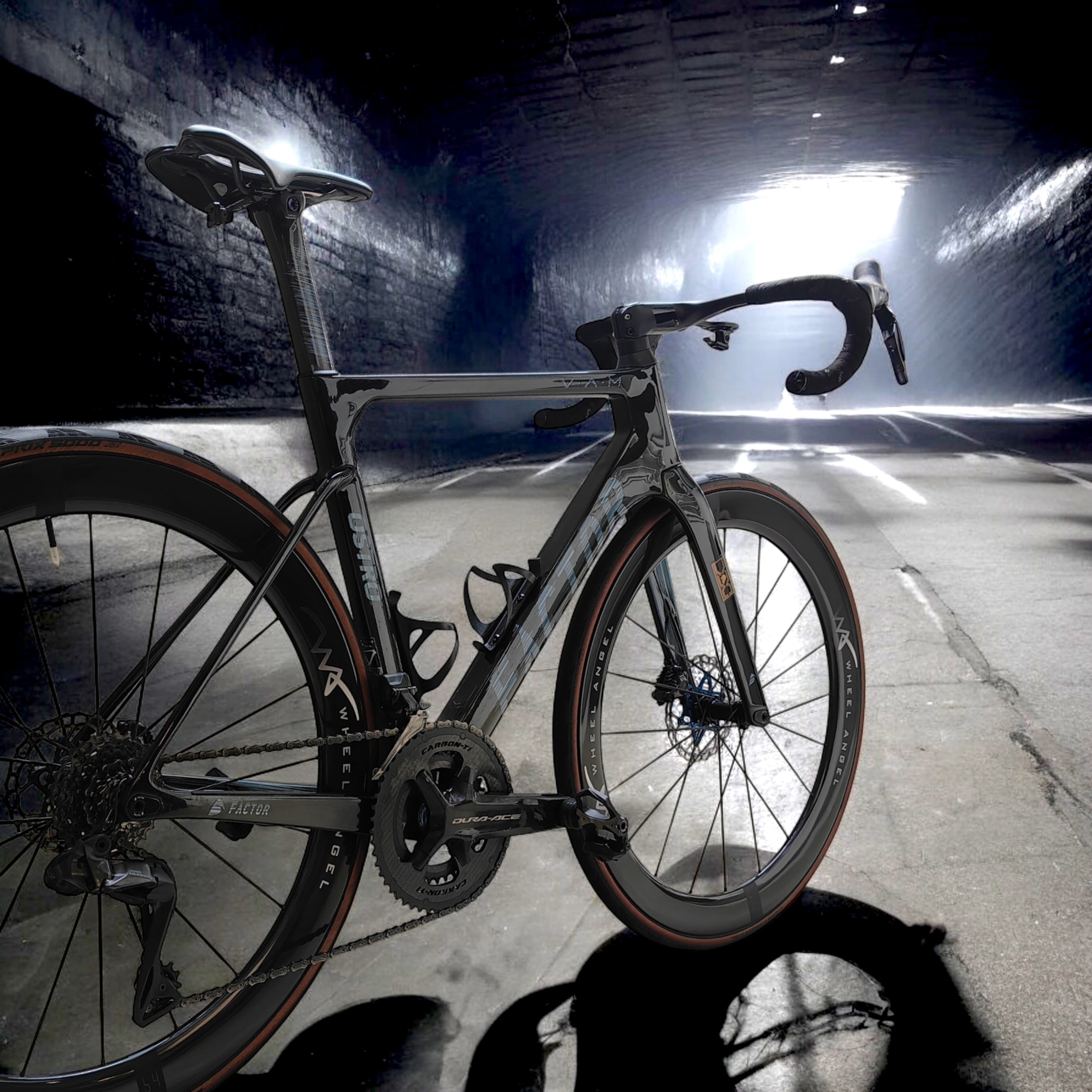 SL54x Carbon Spokes Series - Lightweight Bike, Uncompromised Wheels ...