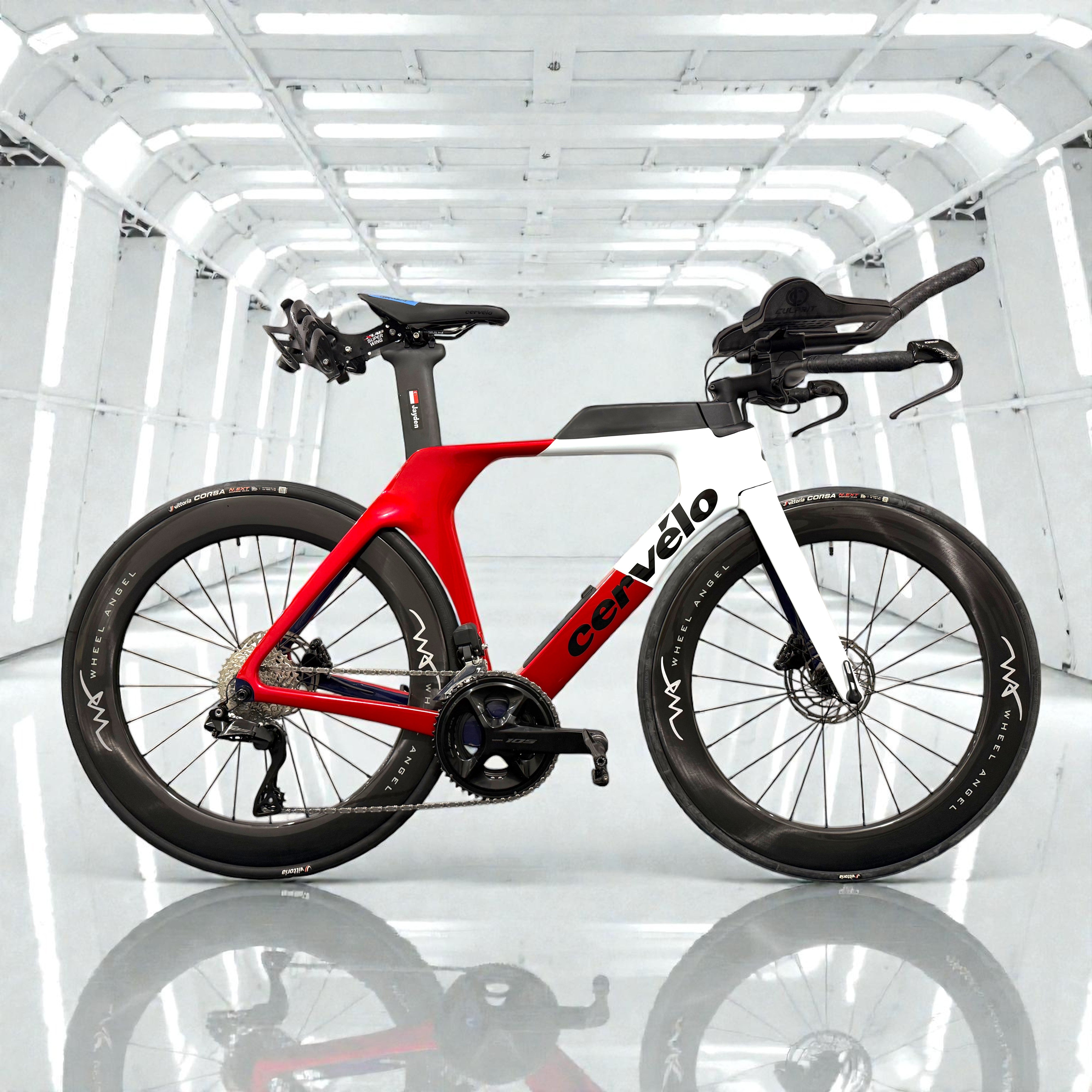 How to Improve Your Triathlon Bike Split: Cervelo x Wheel Angel – Wheel ...