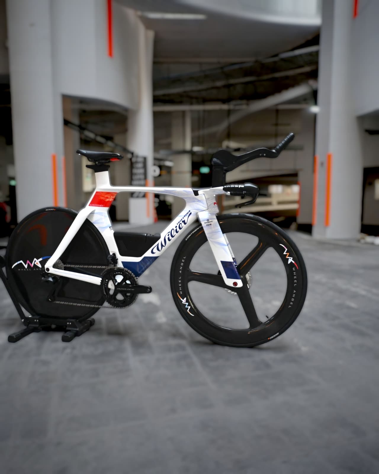 💨 Built to Conquer: The Wheel Angel Disc & Trispoke Setup on the Wilie ...